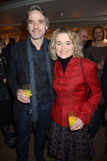 Jeremy Irons Sinead Cusack Editorial Stock Photo - Stock Image ...