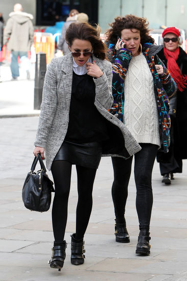 Caroline Flack Annie Mac Editorial Stock Photo - Stock Image | Shutterstock
