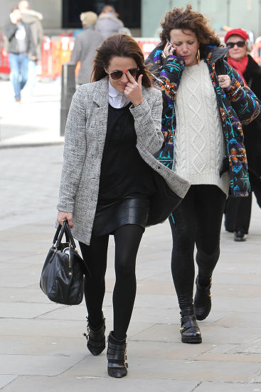 Caroline Flack Annie Mac Editorial Stock Photo - Stock Image | Shutterstock