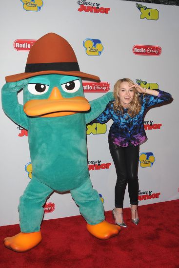 Bridgit Mendler Character Editorial Stock Photo - Stock Image ...