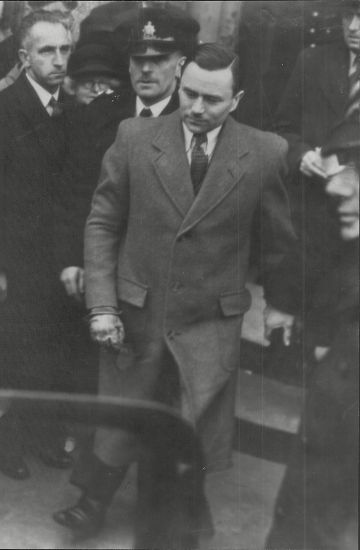 John George Haigh Acid Bath Murderer Editorial Stock Photo - Stock ...