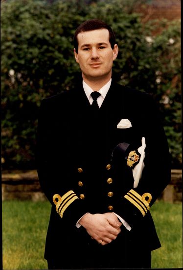 Lieutenant Col Duncan Lustig Prean Suspended - Foto de stock de ...