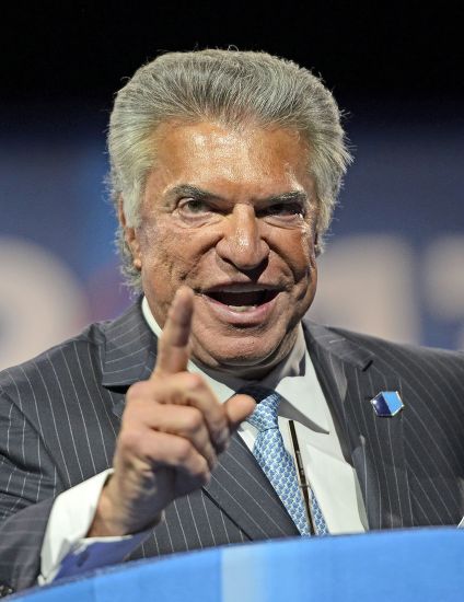 Al Cardenas Chairman American Conservative Union Editorial Stock Photo ...
