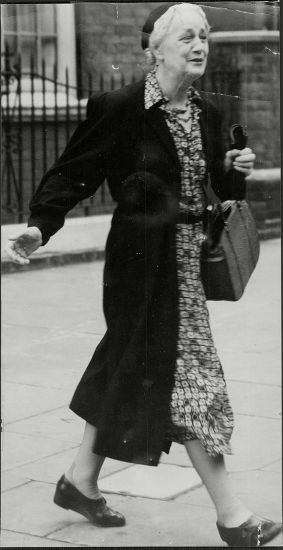 Sophie Stein Wife Musician Erwin Stein Editorial Stock Photo - Stock ...