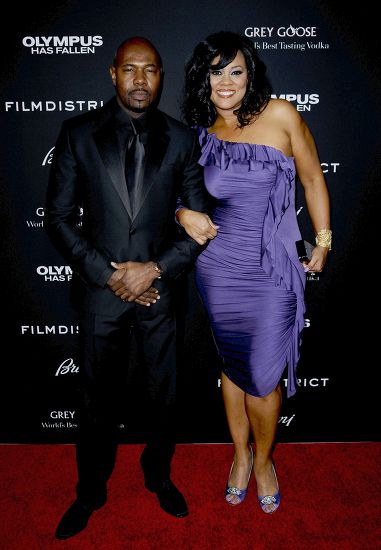 Antoine Fuqua Wife Lela Rochon Editorial Stock Photo - Stock Image ...