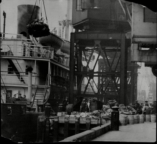 Shipload Soviet Butter Unloading 15 000 Editorial Stock Photo - Stock ...