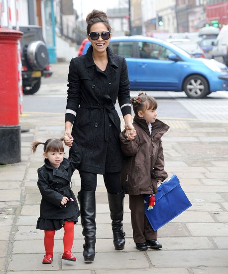 Myleene Klass Children Hero Ava Editorial Stock Photo - Stock Image ...