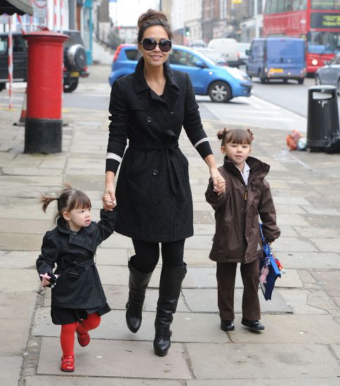 Myleene Klass Children Hero Ava Editorial Stock Photo - Stock Image ...