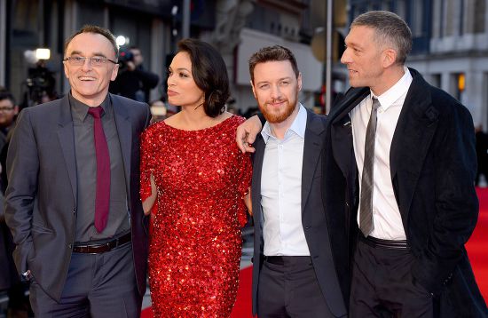 Danny Boyle Rosario Dawson James Mcavoy Editorial Stock Photo - Stock ...