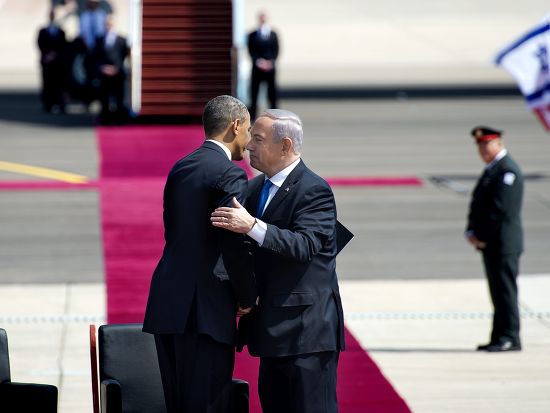 Barack Obama Benjamin Netanyahu Editorial Stock Photo - Stock Image ...