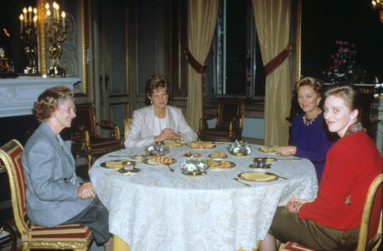 Queen Fabiola Princess Diana Queen Paola Editorial Stock Photo - Stock ...