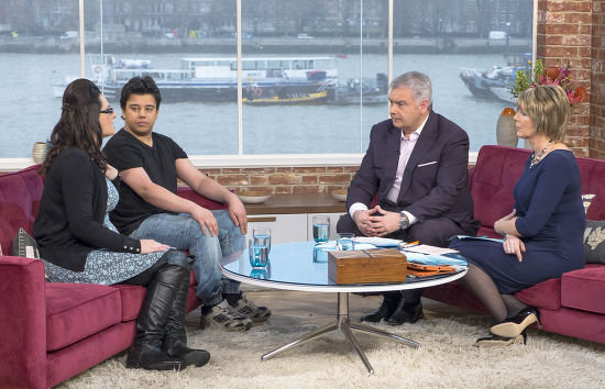 Sally Windsor Arun Mathai Eamonn Holmes Editorial Stock Photo - Stock Image | Shutterstock