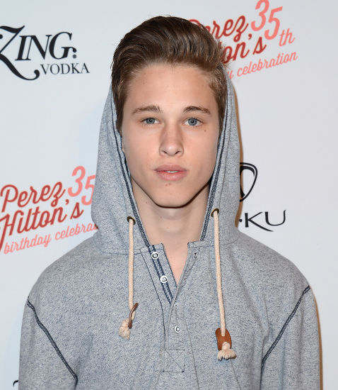 Ryan Beatty Editorial Stock Photo - Stock Image | Shutterstock