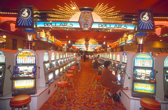 Casino Luxor Hotel Editorial Stock Photo - Stock Image | Shutterstock