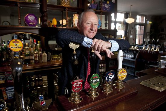 Fullers Group Chairman Michael Fuller Editorial Stock Photo - Stock ...