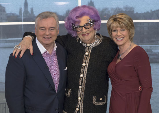 Eamonn Holmes Dame Edna Everage Ruth Editorial Stock Photo - Stock ...