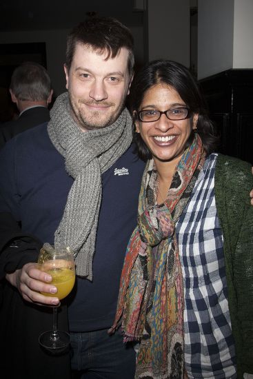Ben Ringham Indhu Rubasingham Editorial Stock Photo - Stock Image ...