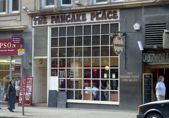 Pancake Place Restaurant Union St Glasgow Editorial Stock Photo - Stock ...