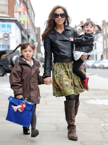Myleene Klass Children Ava Hero Editorial Stock Photo - Stock Image ...