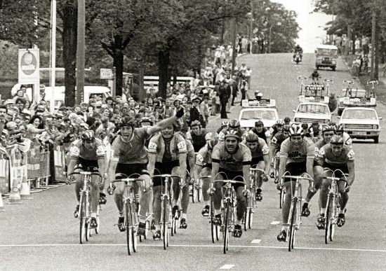 Tour Britain Milk Race 1976 Stage Editorial Stock Photo - Stock Image ...