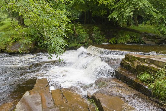 Waterfall On Taf Fechan Brecon Beacons Editorial Stock Photo - Stock ...