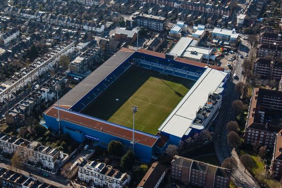 Aerial View Loftus Road Home Queens Editorial Stock Photo - Stock Image ...