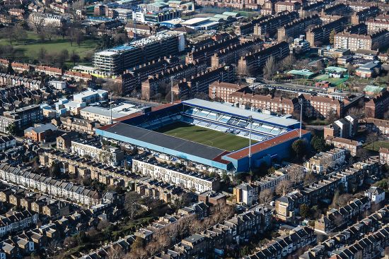 Aerial View Loftus Road Home Queens Editorial Stock Photo - Stock Image ...