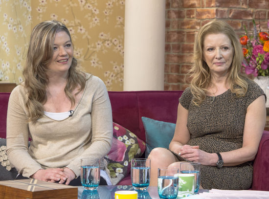 Amber Dignan Mother Christine Lewry Editorial Stock Photo - Stock Image ...