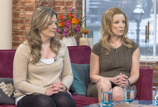 Amber Dignan Mother Christine Lewry Editorial Stock Photo - Stock Image ...