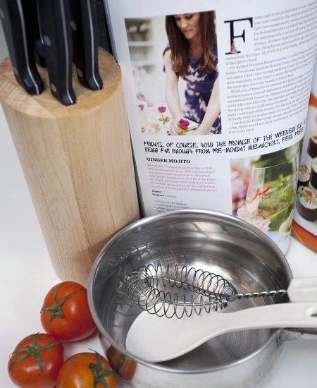 Waitrose Kitchen Magazine Column By Pippa Editorial Stock Photo - Stock ...