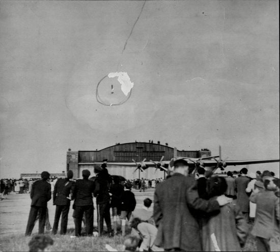 Leo Valentin French Birdman Aviator Author Editorial Stock Photo ...