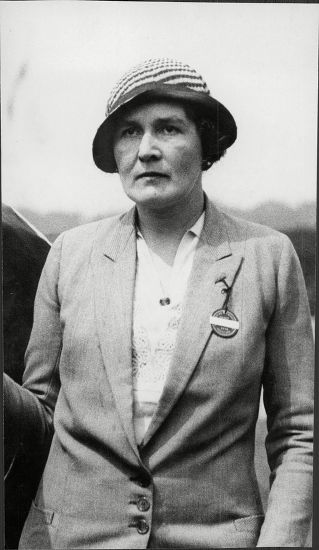 Lady Beryl Groves Racehorse Owner Daughter Editorial Stock Photo ...