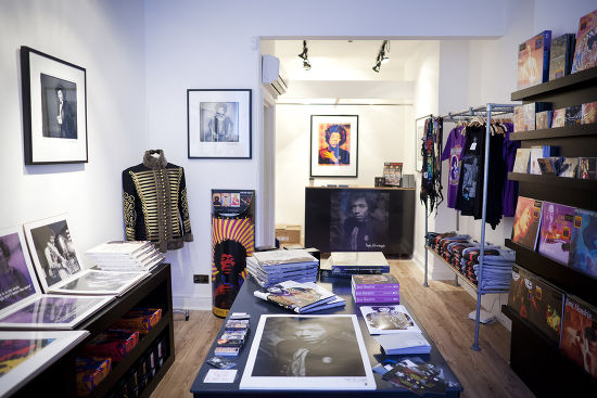 Jimi Hendrix Merchandise Seen Popup Shop Editorial Stock Photo - Stock ...