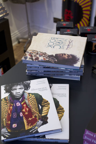 Jimi Hendrix Merchandise Seen Popup Shop Editorial Stock Photo - Stock ...