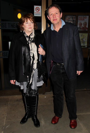 Kevin Whately Wife Madelaine Newton Editorial Stock Photo - Stock Image ...