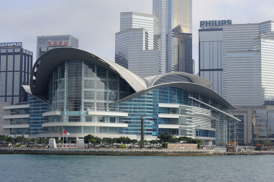 Hkcec Hong Kong Convention Exhibition Centre Editorial Stock Photo ...