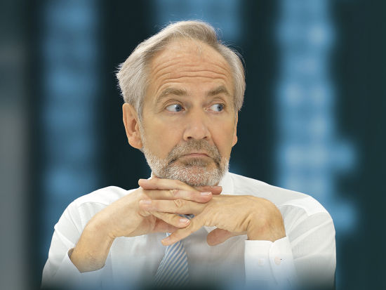 Model Released Businessman Senior Boss Professor Editorial Stock Photo ...