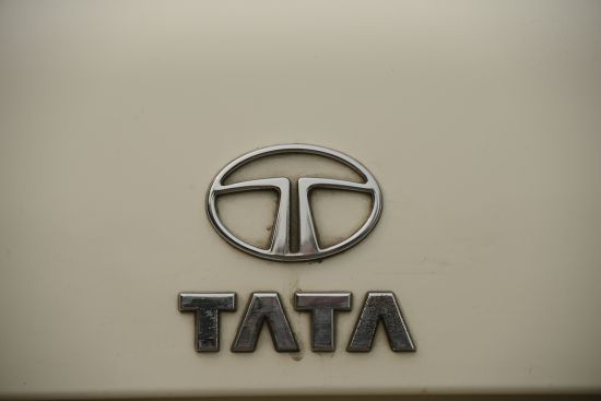 Tata Car Badge Indian Car Manufacturer Editorial Stock Photo - Stock ...