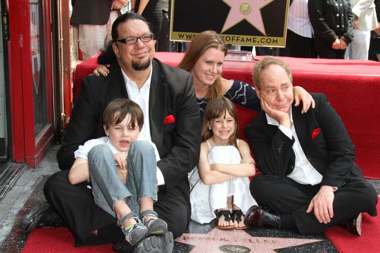 Penn Jillette Raymond Teller Penn Jillettes Editorial Stock Photo ...