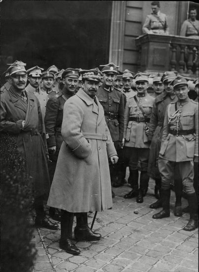 General Jozef Haller His Military Experts Editorial Stock Photo - Stock ...