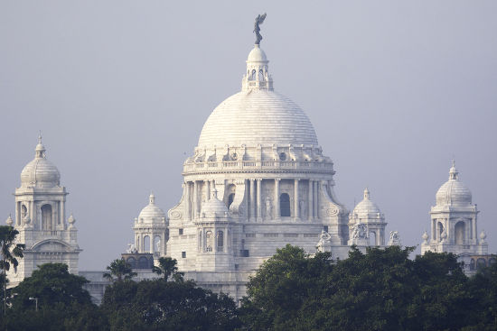 Victoria Memorial Calcutta India Editorial Stock Photo - Stock Image ...