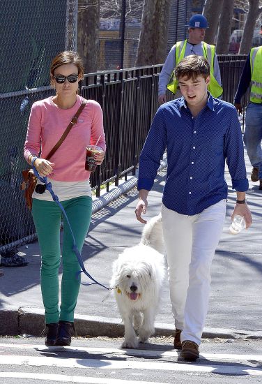 Olivia Wilde Brother Charlie Cockburn Editorial Stock Photo - Stock ...