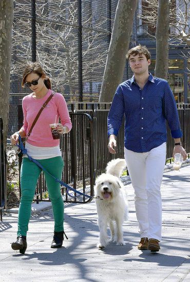 Olivia Wilde Brother Charlie Cockburn Editorial Stock Photo - Stock ...