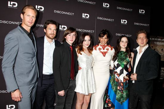 Cast Disconnect Alexander Skarsgard Jason Bateman Editorial Stock Photo ...