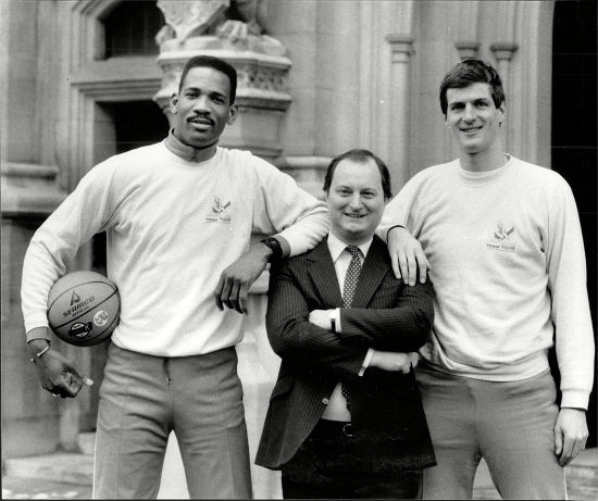Colin Mcnish Martin Clark Basketball Players Editorial Stock Photo ...