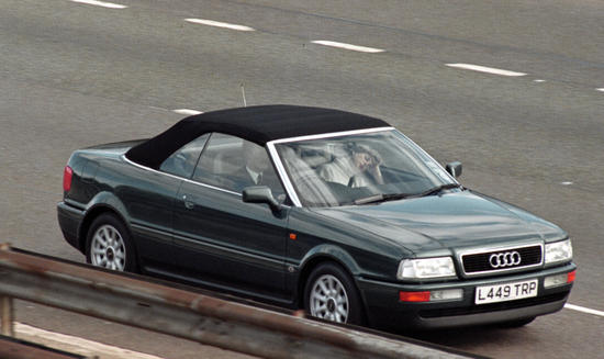 Princess Diana New Audi Car Editorial Stock Photo - Stock Image ...