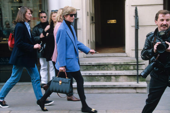 Princess Diana Catherine Soames Editorial Stock Photo - Stock Image ...