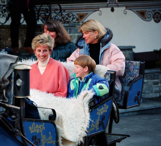 Princess Diana Prince Harry Catherine Soames Editorial Stock Photo ...