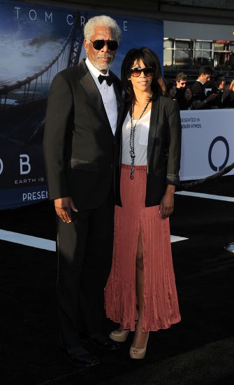 Morgan Freeman Daughter Morgana Freeman Editorial Stock Photo - Stock ...