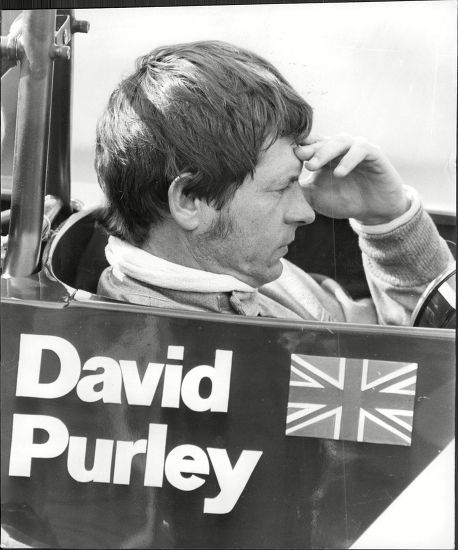 David Purley Dead June 1989 Racng Editorial Stock Photo - Stock Image ...